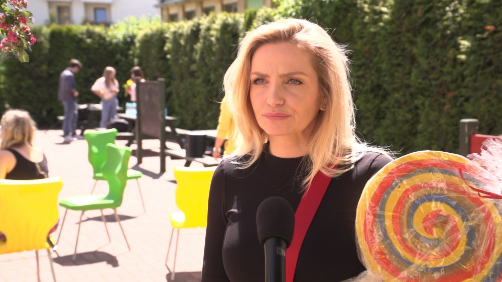 Maja Frykowska: Moja córka miała mega dużo zajęć online. Czasami nieźle ...