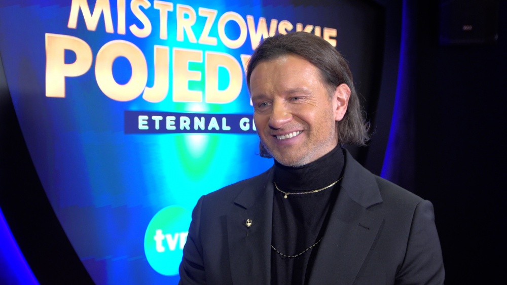 Radosław Majdan: Nie trenujemy z Małgosią razem, nie rywalizujemy też ze sobą. Gramy w jednym ...