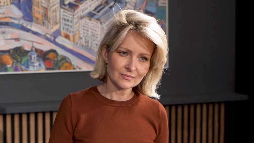 Marieta Żukowska: Podczas kreowania postaci staram się znaleźć w niej ...