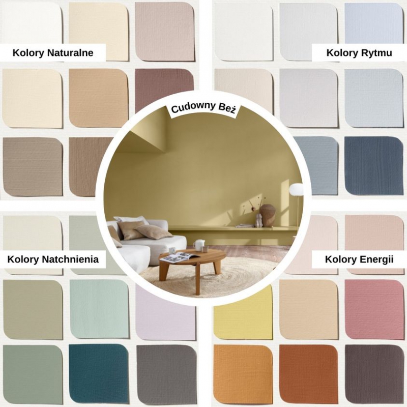 Natura w sercu Koloru Roku 2023 - Dom - Newseria LifeStyle