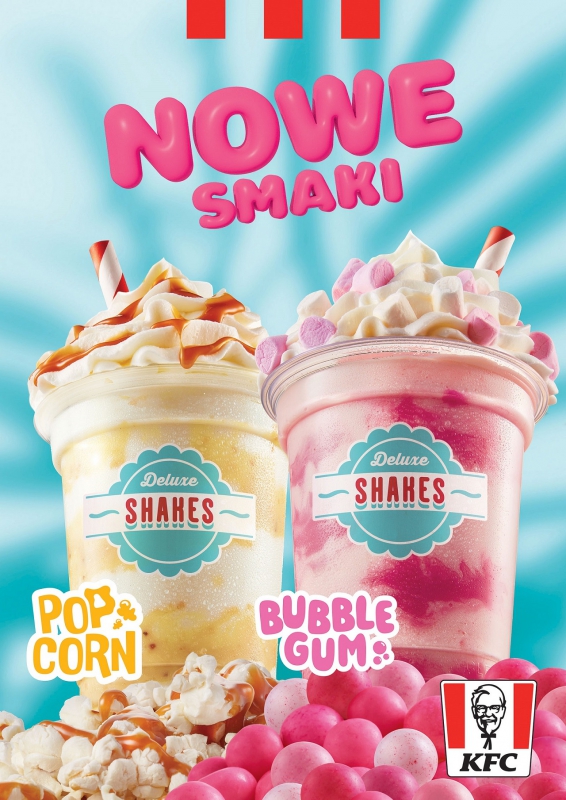 Wyjątkowe smaki shake’ów w KFC - Biuro prasowe - Newseria LifeStyle