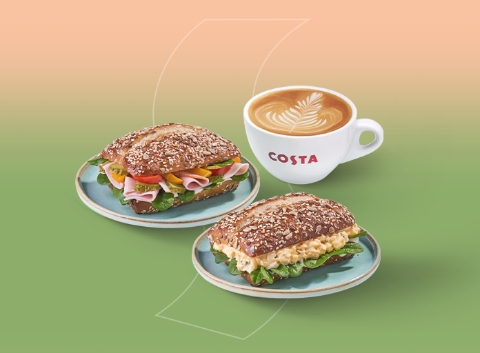 Pistacja oraz matcha w wiosennym menu Costa Coffee - Styl życia ...