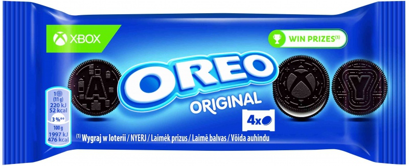 Oreo prezentuje limitowaną edycję ciastek przygotowaną we współpracy z ...