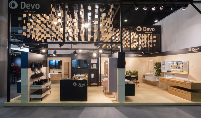Kolekcje marki Devo zauroczyły zwiedzających targi ISH - Dom - Newseria LifeStyle